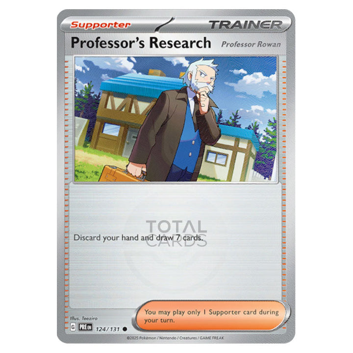 Pokemon - Scarlet & Violet - Prismatic Evolutions - Professor's Resear