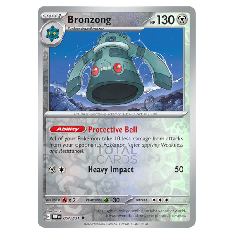 Pokemon - Scarlet & Violet - Prismatic Evolutions - Bronzong - 067/131