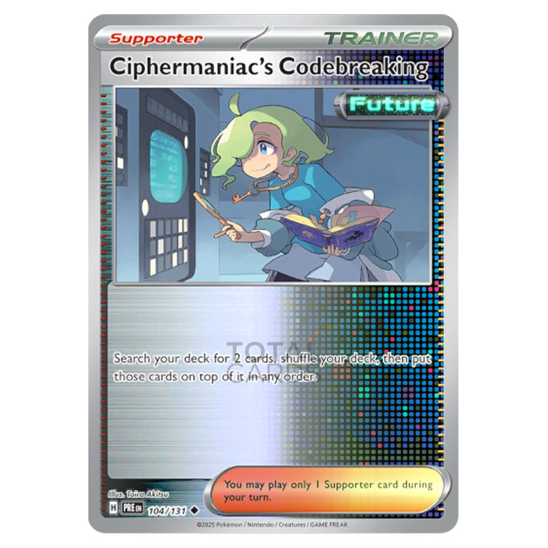 Pokemon - Scarlet & Violet - Prismatic Evolutions - Ciphermaniac's Cod