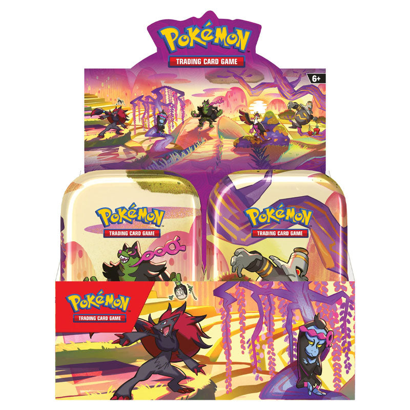 Pokemon - Scarlet & Violet - Shrouded Fable - Mini Tin - Bundle