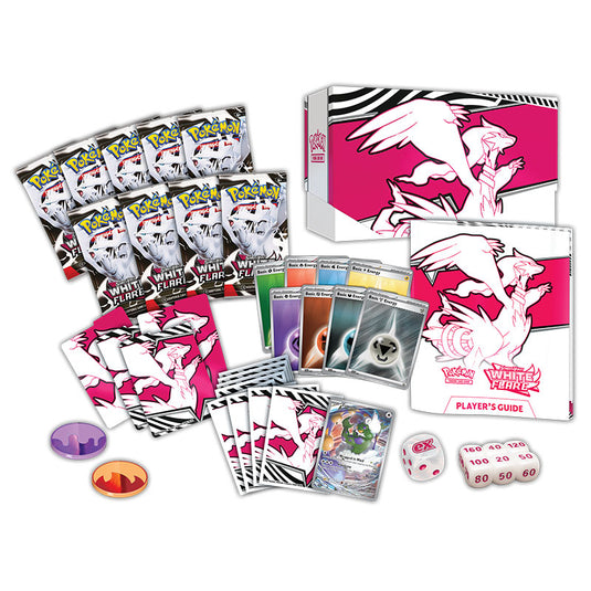 Pokemon Scarlet Violet White Flare Elite Trainer Box pokemon-scarlet-violet-white-flare-elite-trainer-box