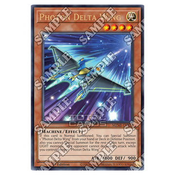 Yu-Gi-Oh! - Maze of Millennia - Photon Delta Wing (Ultra Rare) MZMI-EN