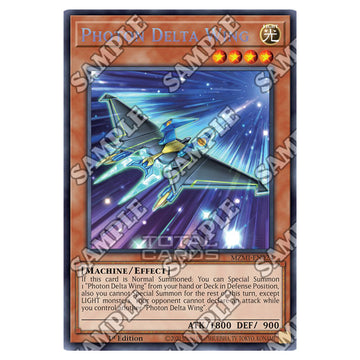 Yu-Gi-Oh! - Maze of Millennia - Photon Delta Wing (Collector's Rare) M