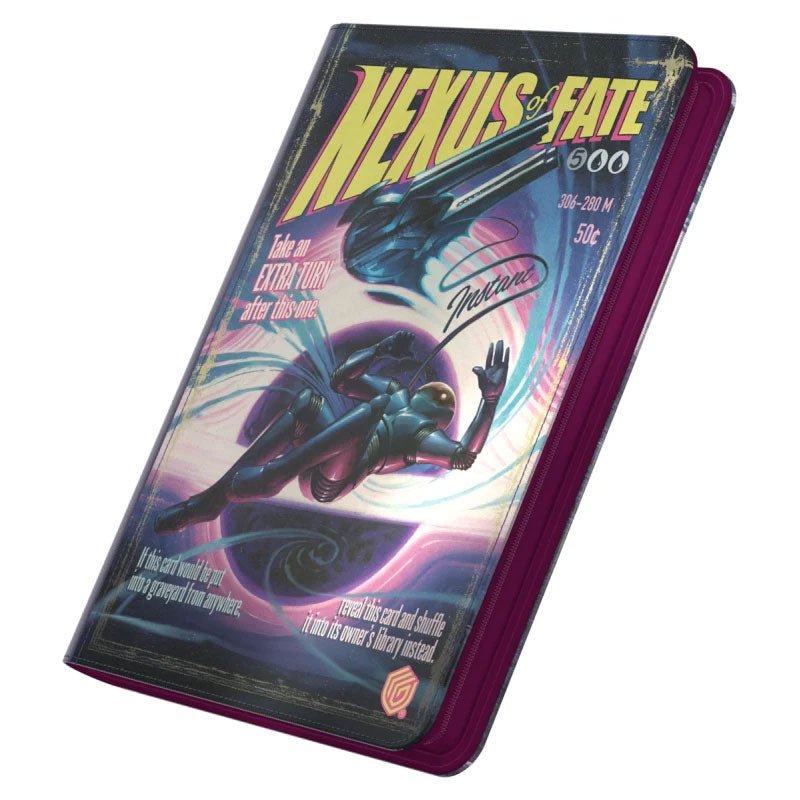 Ultimate Guard - Zipfolio XenoSkin 360 - 18-Pocket - Magic The Gatheri